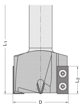 Insert Surface Planer | GDP Tooling