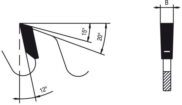 Carbide-Tipped Saw Blades For Tenon Machine