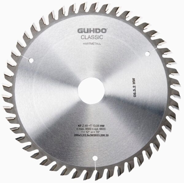 Tenoner Blades For Precision Wood Cutting | GDP Tooling
