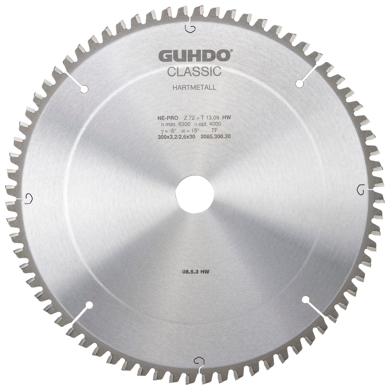 Carbide Negative Hook Blade-Non-Ferrous Industrial