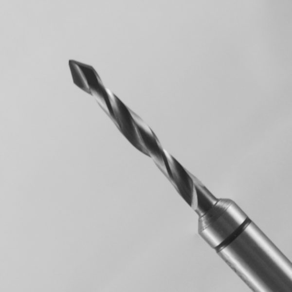 Solid Carbide V-Point Drill Bit for Thru Holes