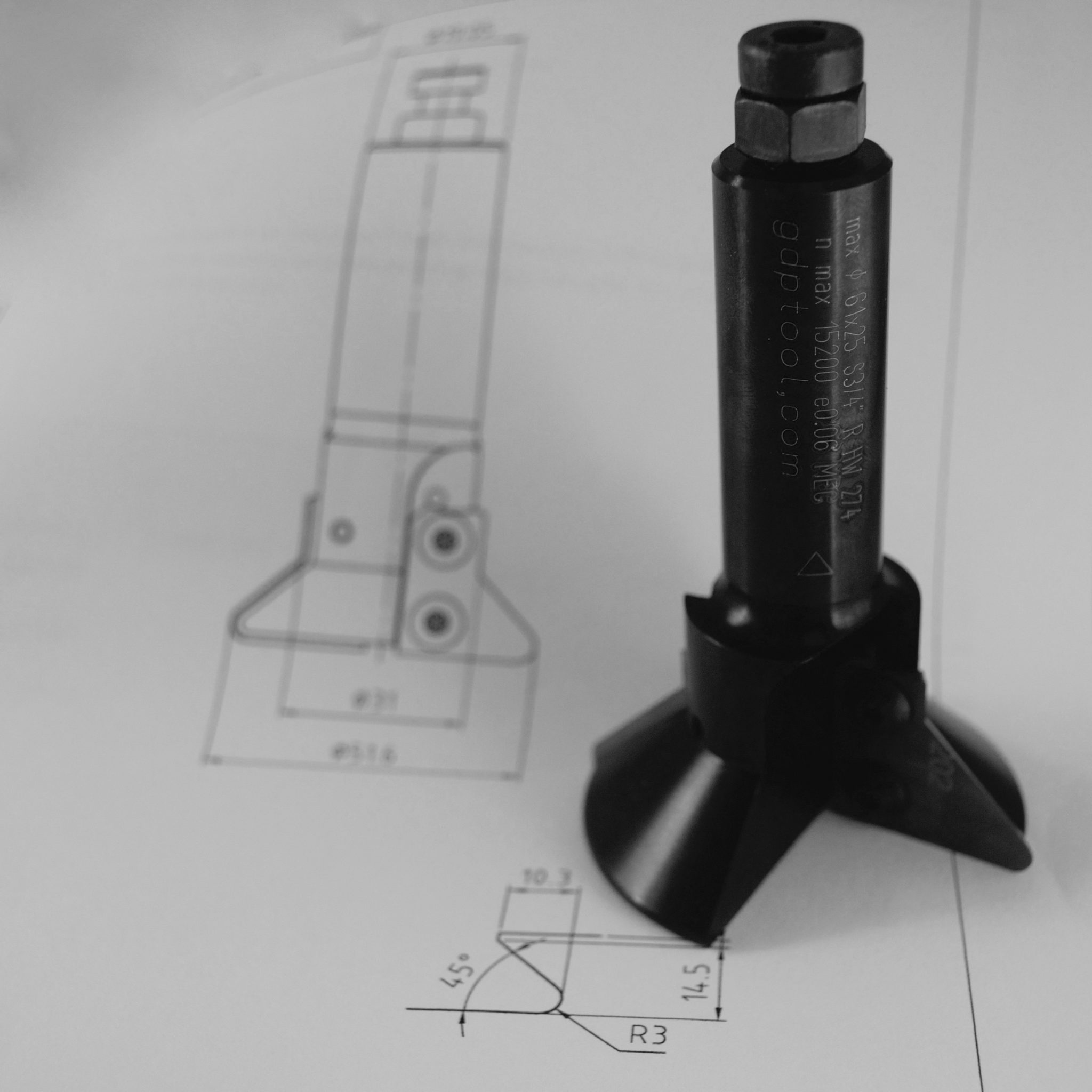 Custom Profile Tools for CNC Machining
