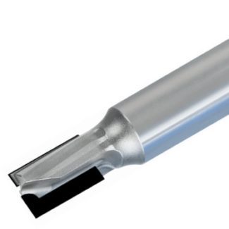Diamond-Tipped (PCD) Compression Style Router Bit