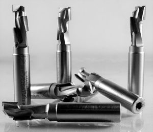 Diamond-Tipped (PCD) Compression Style Router Bit