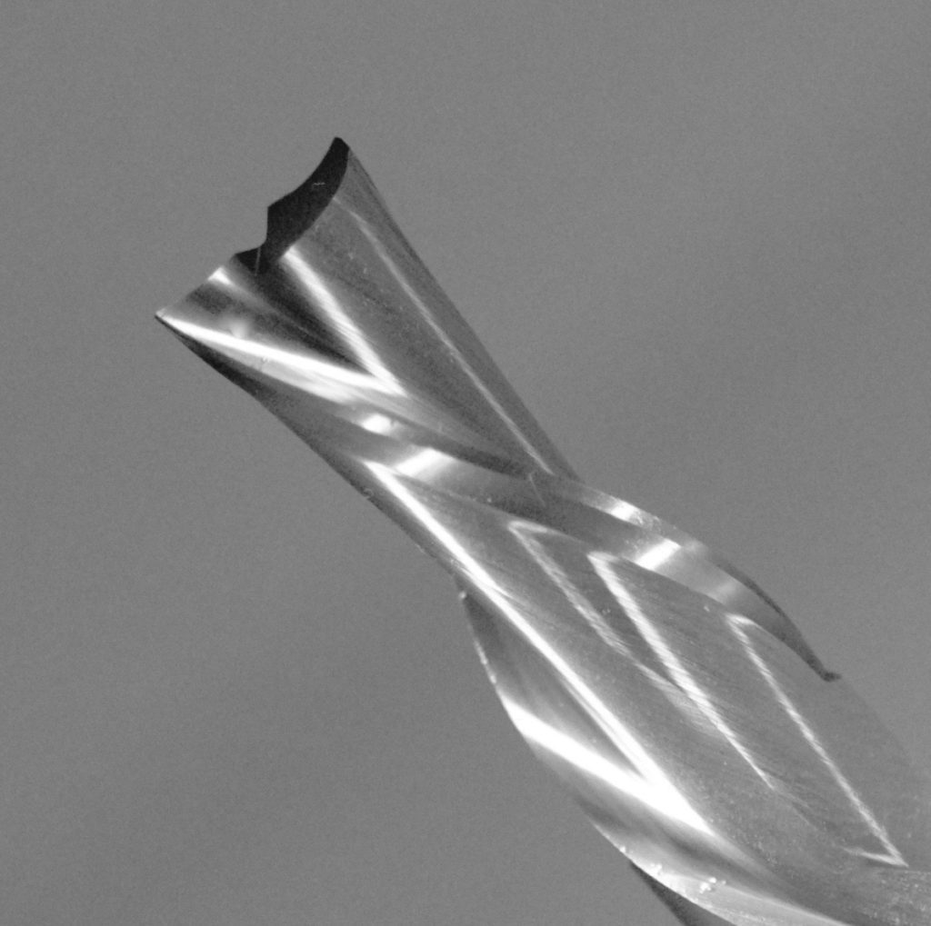 2 Flute Downcut Router Bit for Wood MDF Particle | GDP Tooling