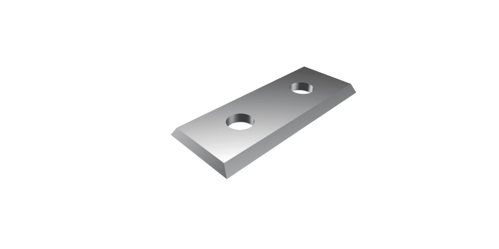 4-Sided Two Hole Carbide Insert Knife | GDP Tooling