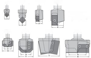 CNC Custom Profile Tools | GDP Tooling