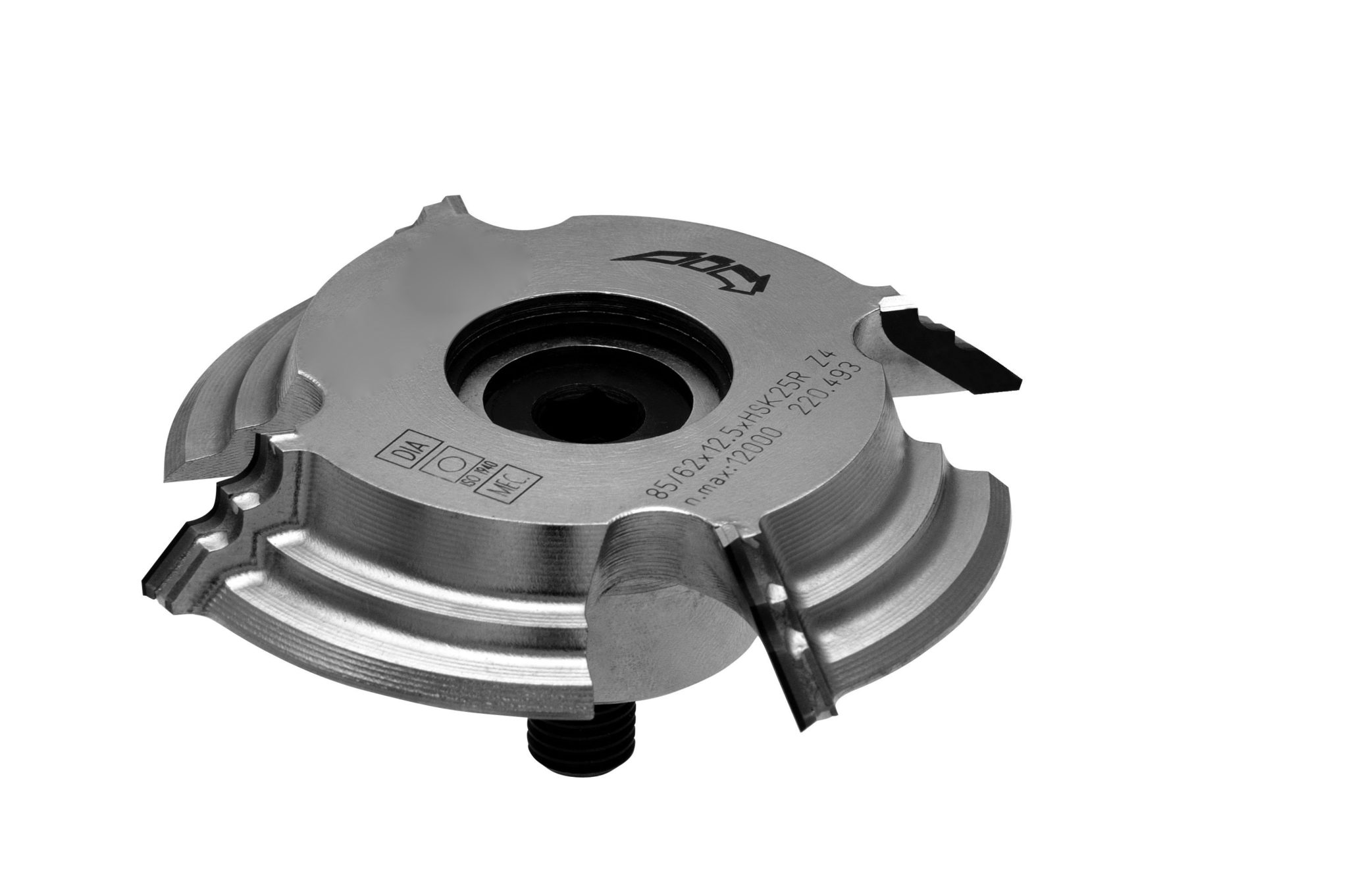 HSK25R / HSK32 Homag/IMA Edgebander Straight Bore Trimmers | GDP Tooling